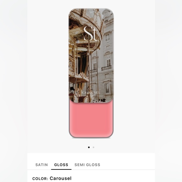 seint | Makeup | Seint Lip Cheek Carousel Like New Only Swiped | Poshmark